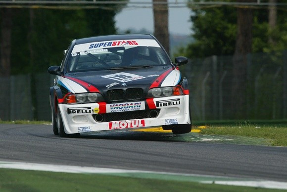 Гоночные BMW E39 в кузовном чемпионате — BMW 5 series (E39), 4,4 л ...