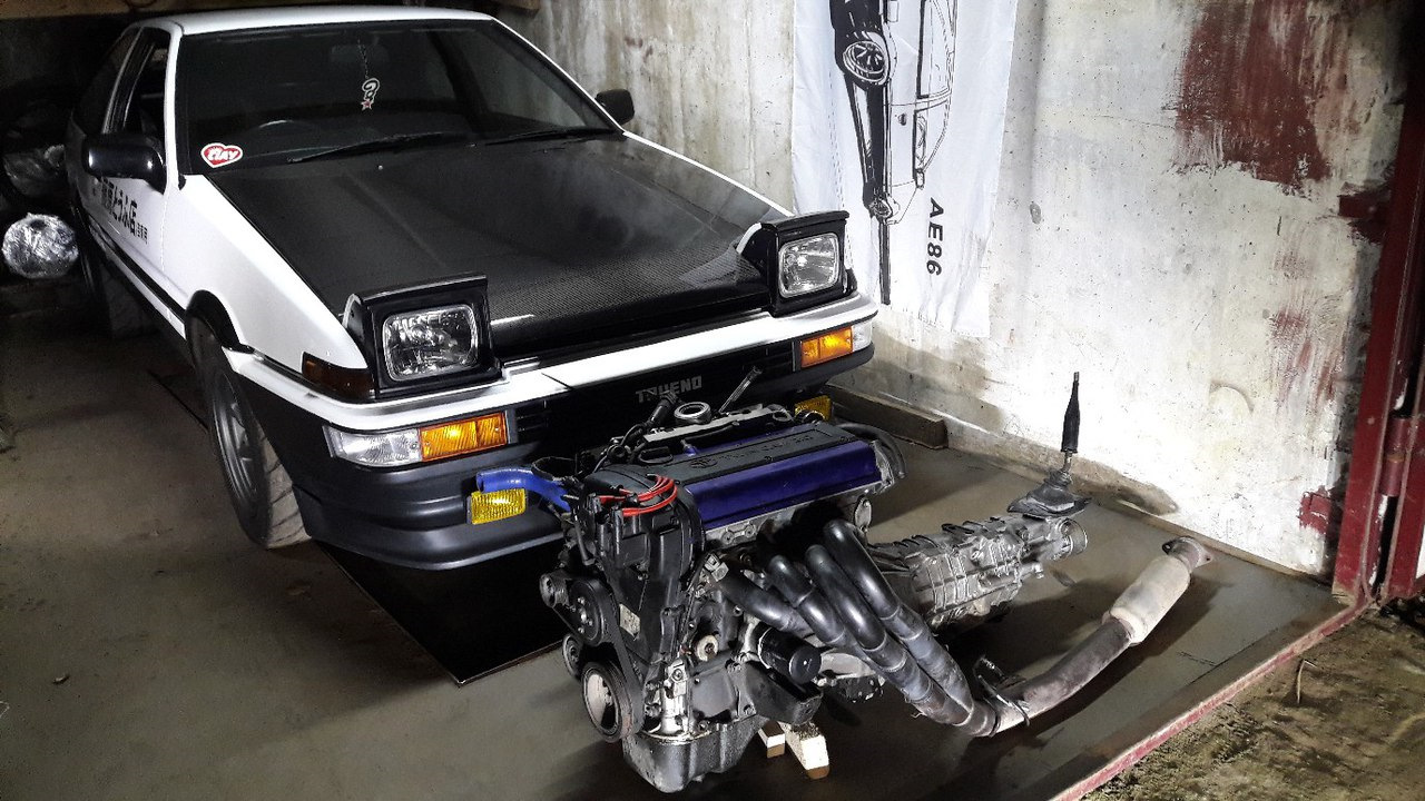 Завершение сезона 2017 с большой покупкой. — Toyota Sprinter Trueno (85 ...