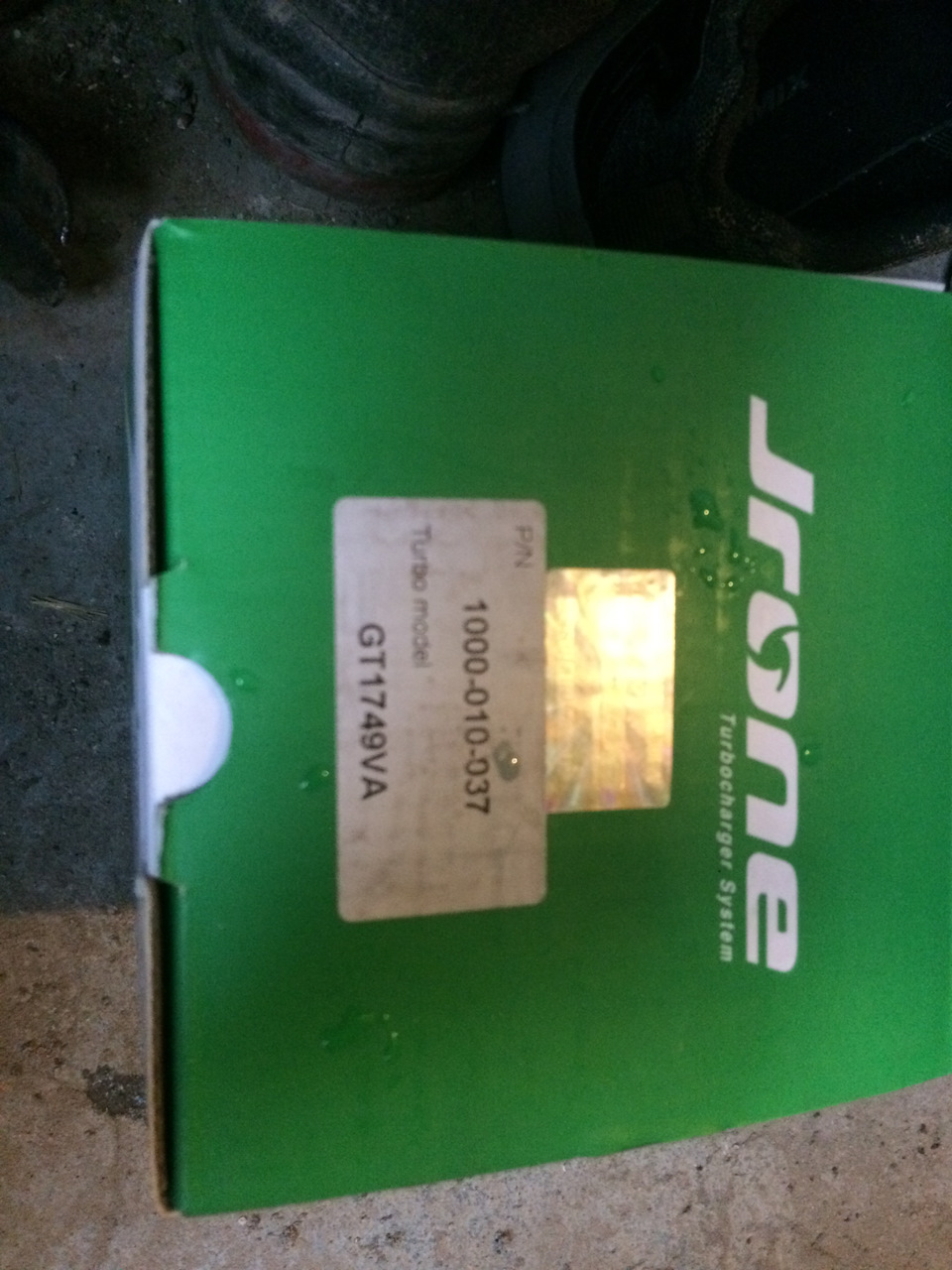 1000010037 Картридж турбины Jrone A3 TDI/New Golf TDI TDI 110 PD JRONE ...
