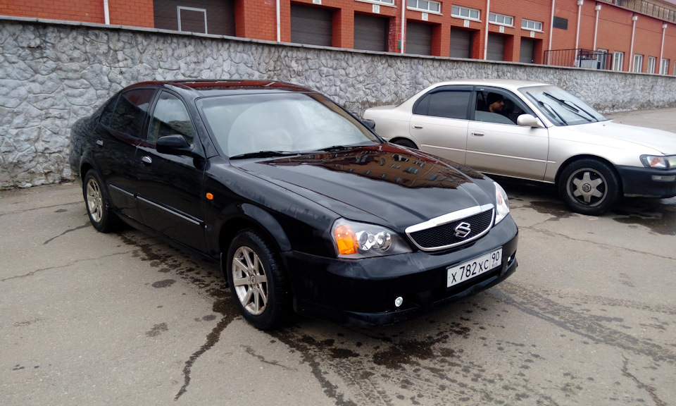 Установка парктроников AVS — Daewoo Magnus, 2 л, 2000 года ...