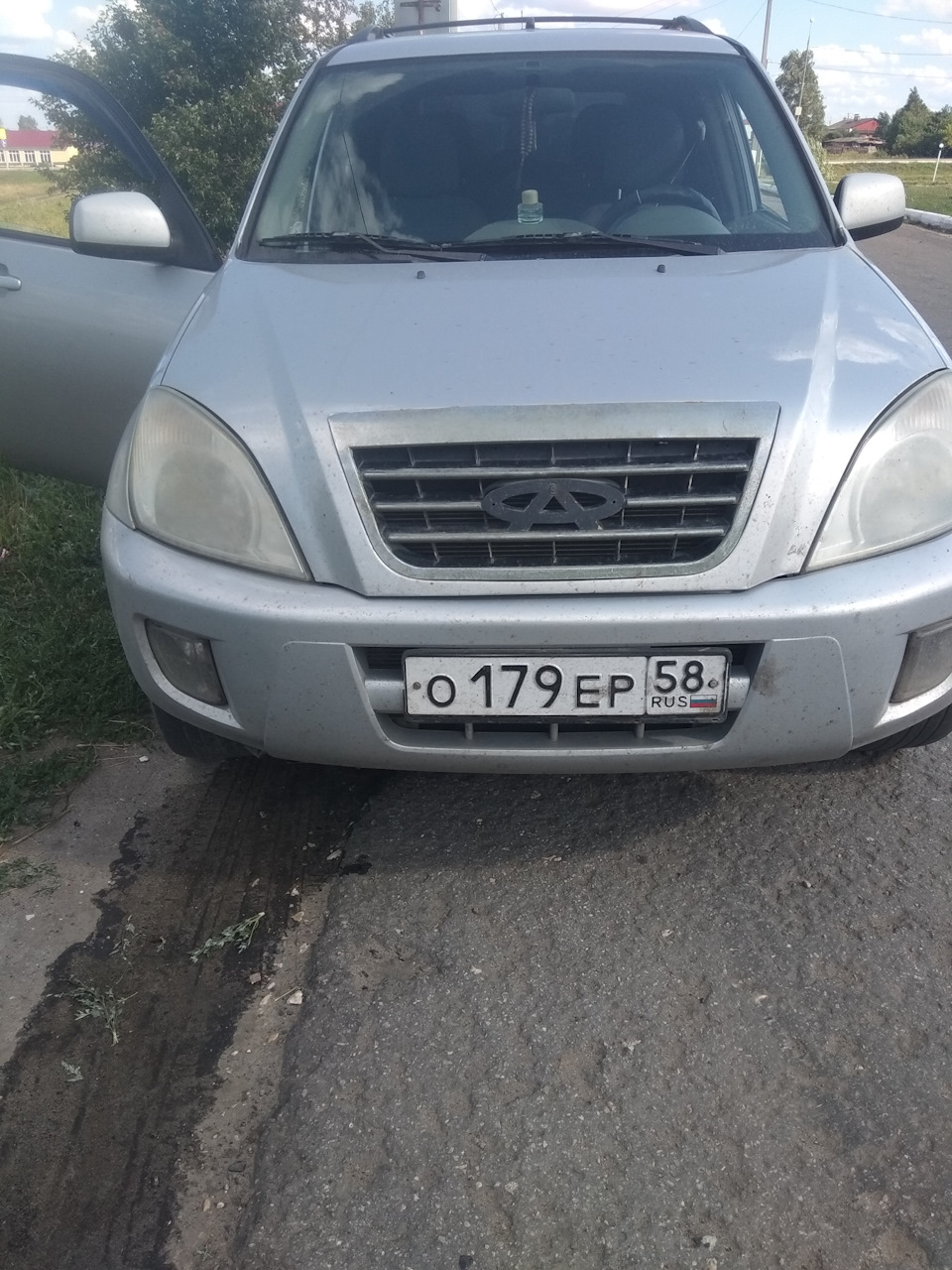 Полирнул фары. — Chery Tiggo 1, 2 л, 2005 года | своими руками | DRIVE2