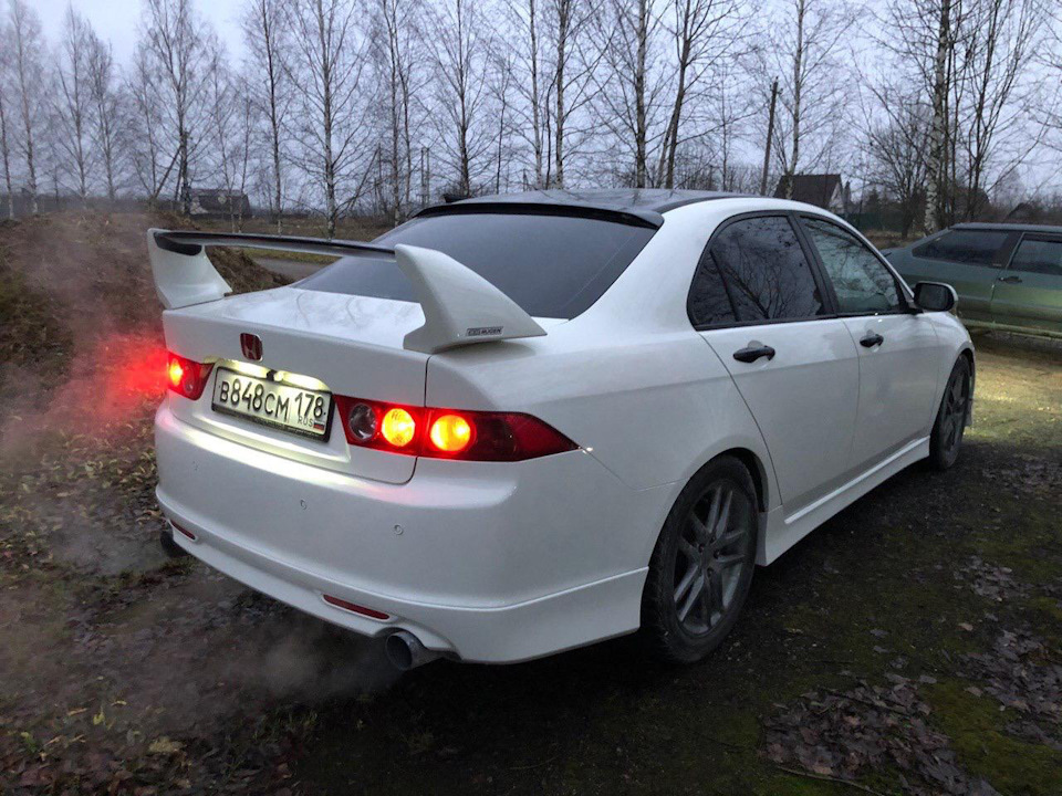 Слежу за своей бывшей) — Honda Accord (7G), 2,4 л, 2007 года | наблюдение | DRIVE2