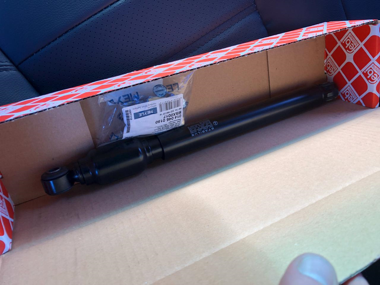 Замена задней подвески + работы по передней — Mercedes-Benz C-Class ...