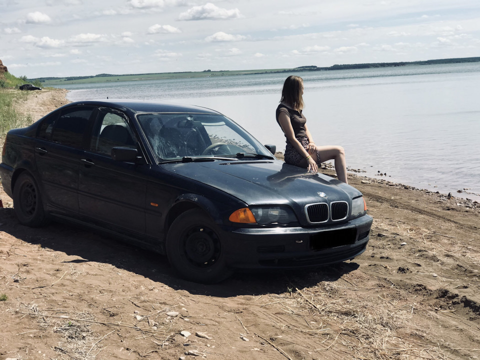 Прогулка — BMW 3 series (E46), 1,9 л, 1999 года | покатушки | DRIVE2