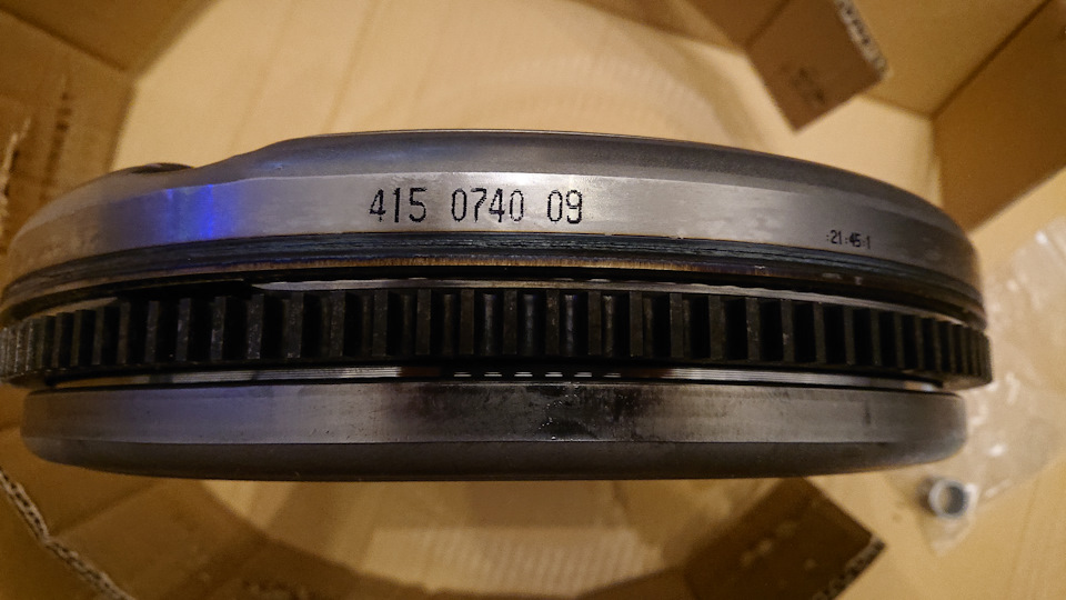 Замена двухмассового маховика DSG — Volkswagen Passat B6, 2 л, 2007 ...