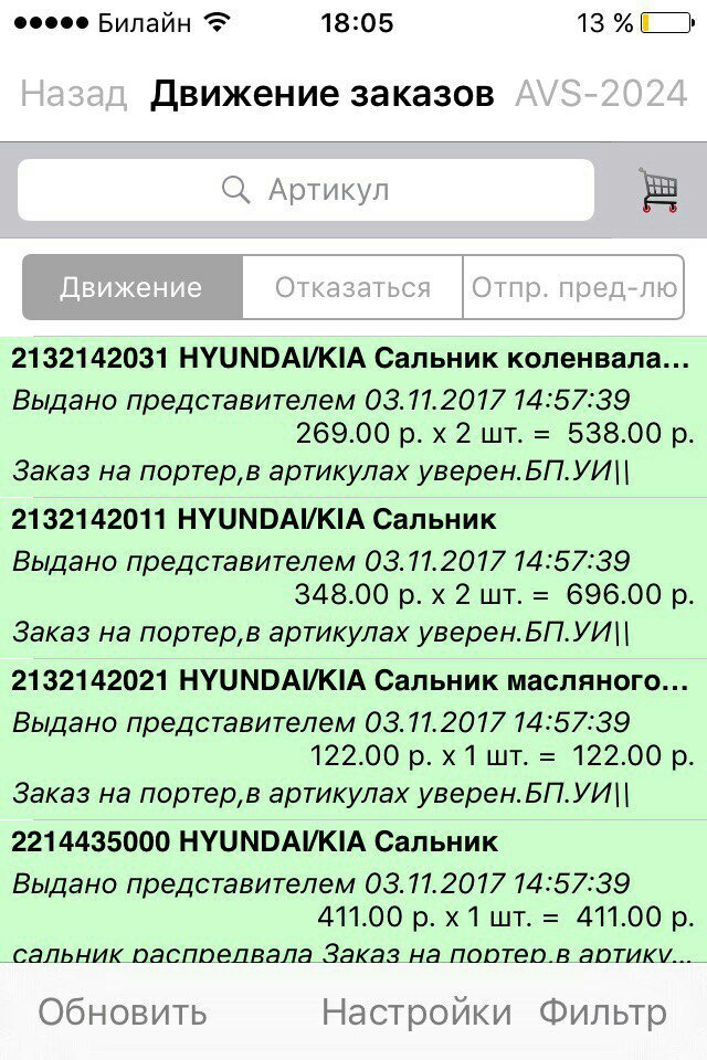2132142011 Сальник KIA HYUNDAI | Запчасти на DRIVE2
