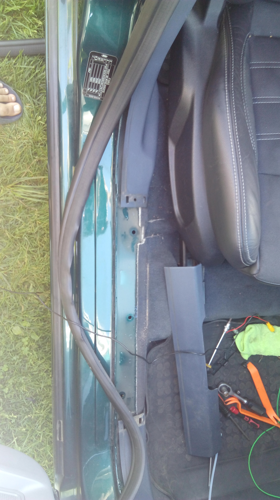 Сцепление Форд Транзит 2.4 (проблема пока не понятная) — Ford Transit ...