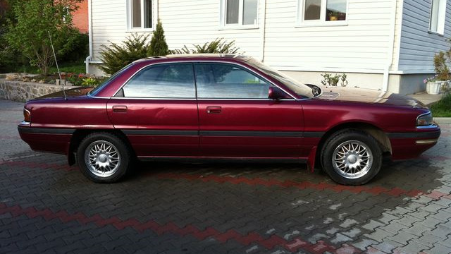 Mazda Persona 1.8 бензиновый 1989 | Первая на DRIVE2