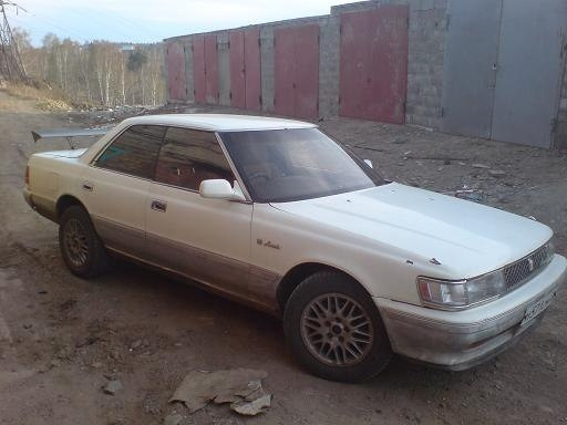 #10yearschallenge — Toyota Chaser (80), 2 л, 1989 года | наблюдение ...
