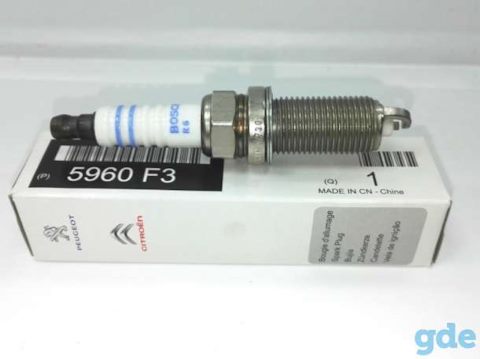 5960F3 Свеча зажигания Peugeot Citroen | Запчасти на DRIVE2