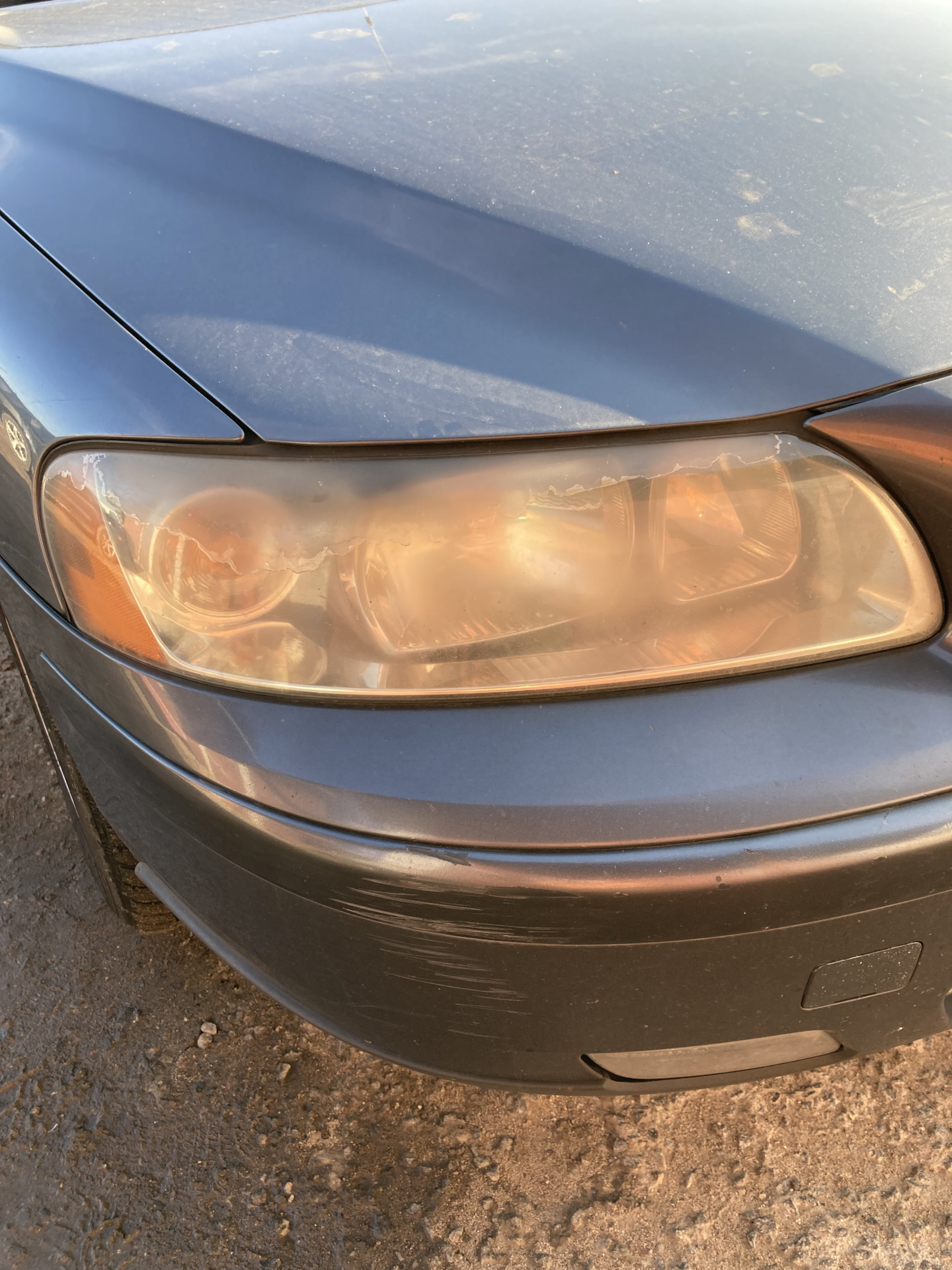 Let there be LIGHT! © — Volvo V70 II, 2,4 л, 2005 года | стайлинг | DRIVE2