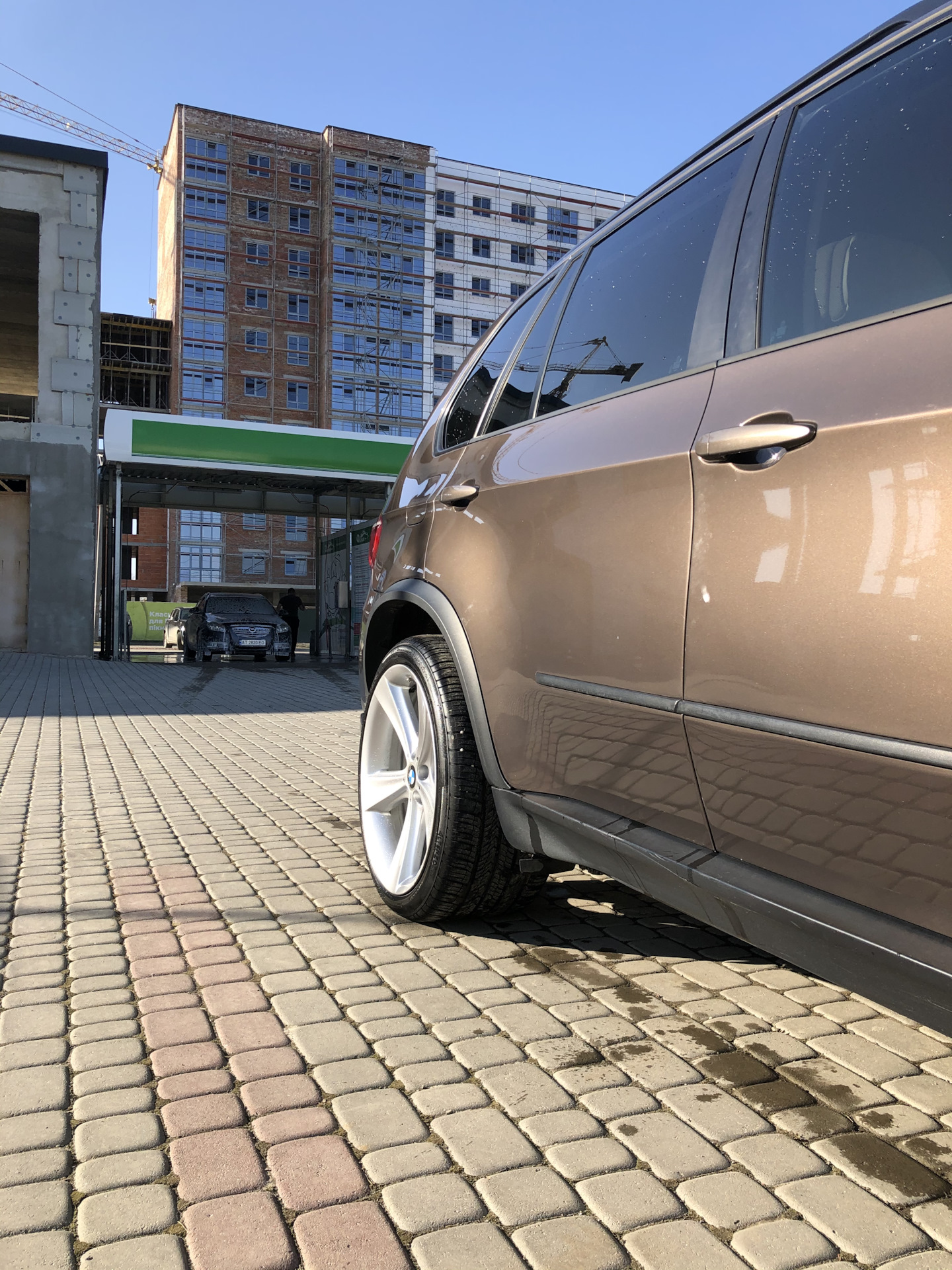 128 style на bmw x5 e70 — BMW X5 (E70), 3 л, 2010 года | колёсные диски ...