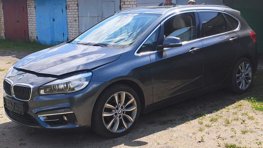 Начало эксплуатации — BMW 2 series Active Tourer (F45), 1,5 л, 2015 года | своими руками | DRIVE2