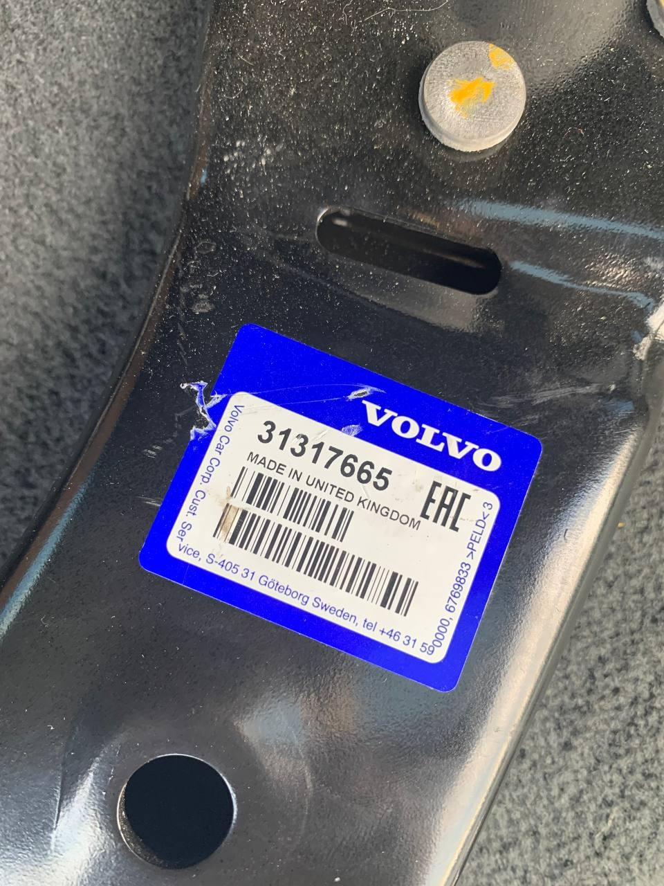 передняя подвеска (совет) — Volvo XC60 (1G), 2,4 л, 2012 года | своими ...