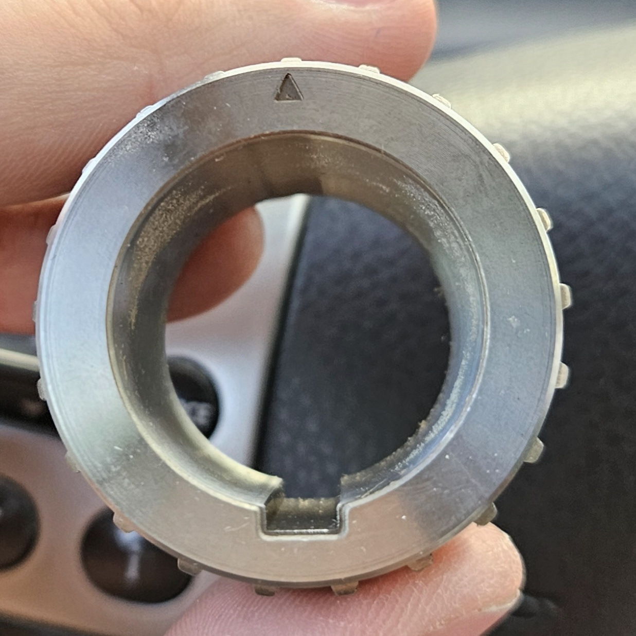 Замена цепи ГРМ и запчастей вокруг — Nissan Note (1G), 1,6 л, 2008 года ...