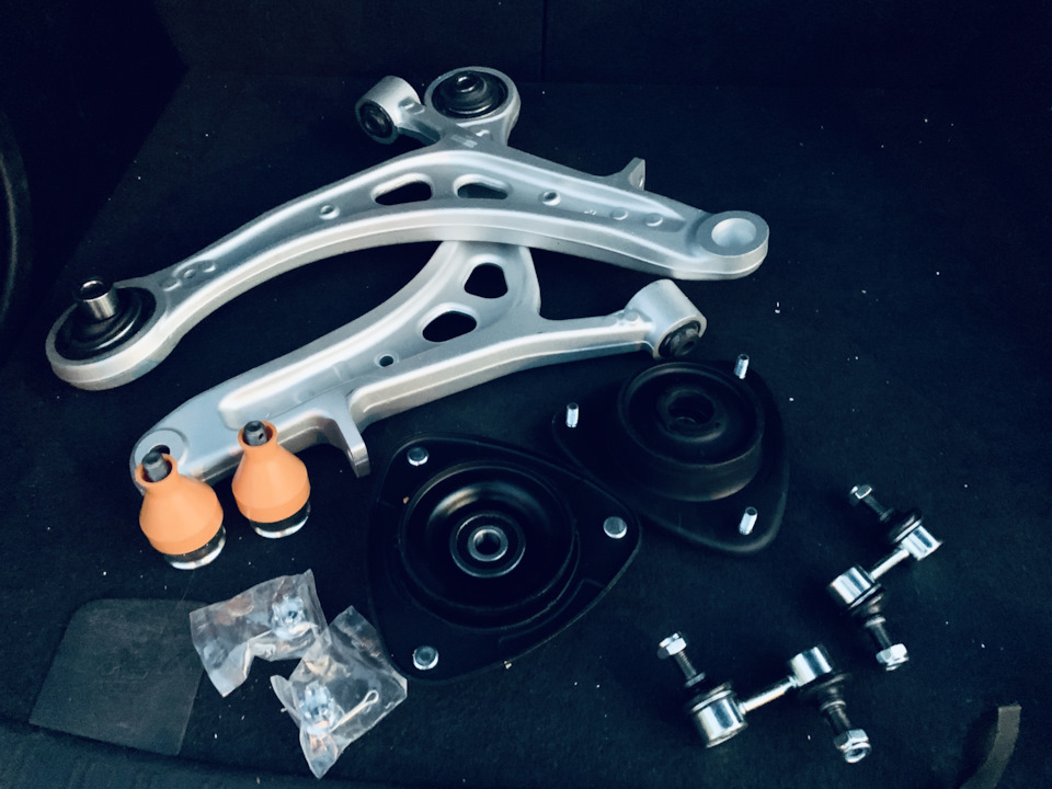 Рычаги STI на ШС 2011+ и кое-что другое — Subaru Impreza WRX STI (GV/GR ...