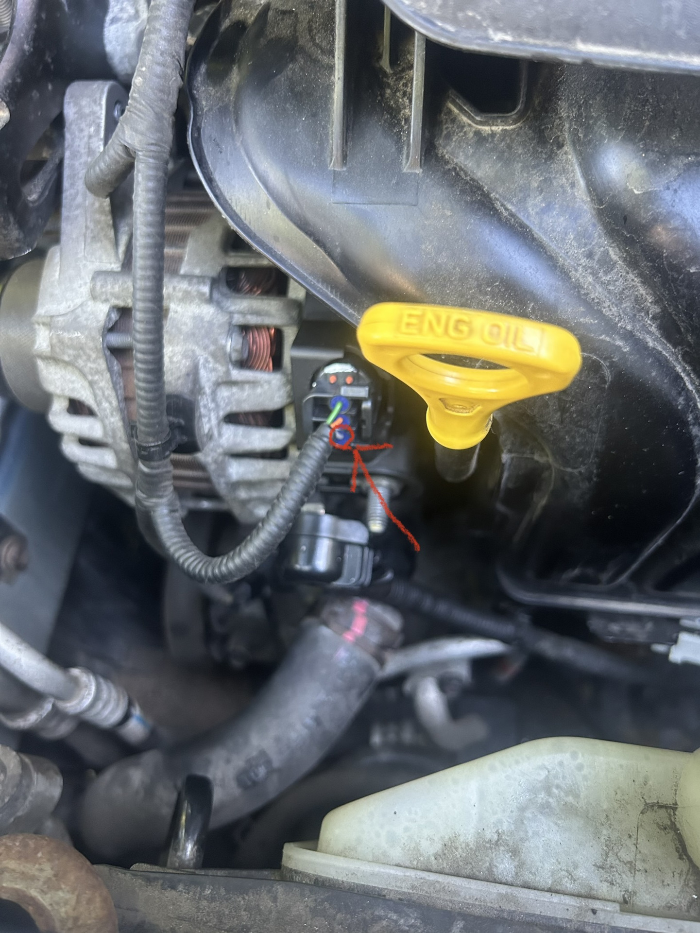 Ошибка P0626 стабильные холостые обороты 900 — KIA Ceed (2G), 1,6 л ...