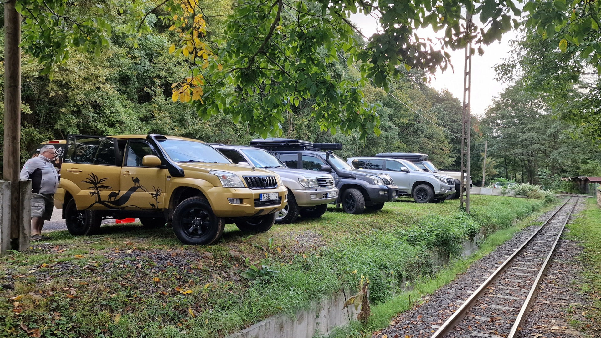 Мини встреча — Toyota Land Cruiser Prado (J250), 2,8 л, 2025 года ...