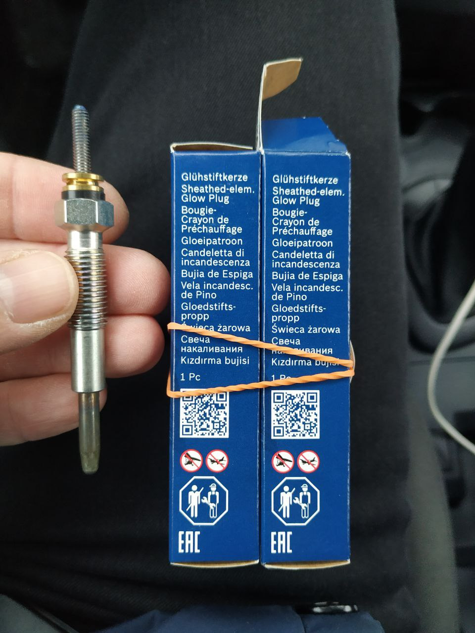 Форсунки — Mitsubishi Pajero Sport (1G), 2,5 л, 2005 года | запчасти ...