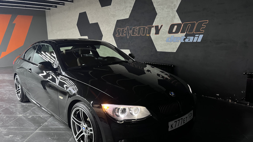 BMW 3 series Coupe (E92) 3.0 бензиновый 2010 | BMW E92 335i X-Drive на ...
