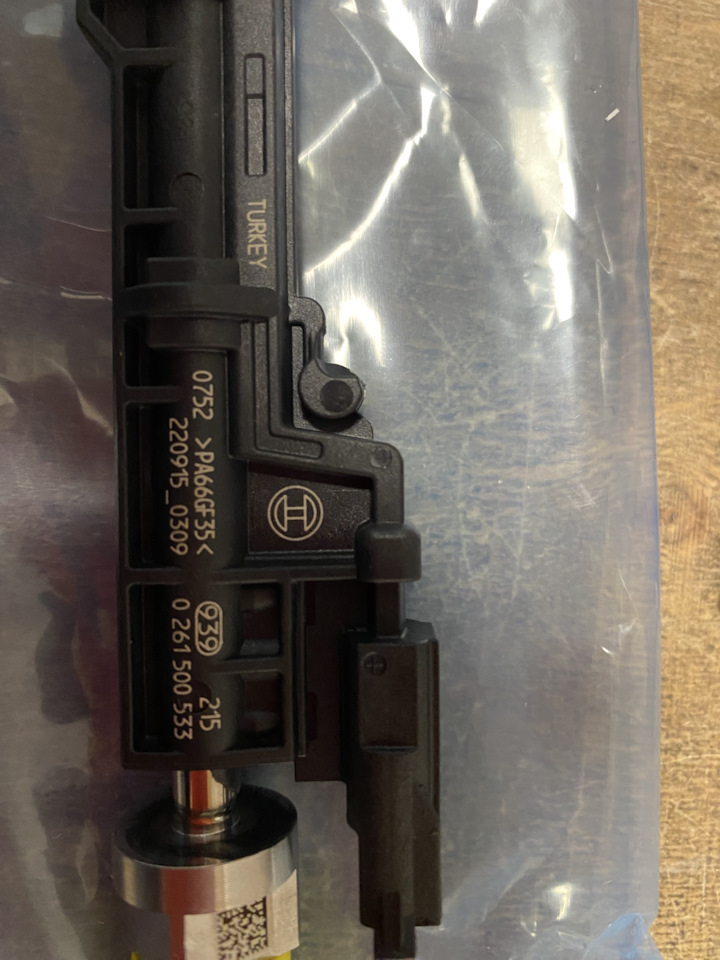 0261500533 Форсунка бензиновая BOSCH | Запчасти на DRIVE2