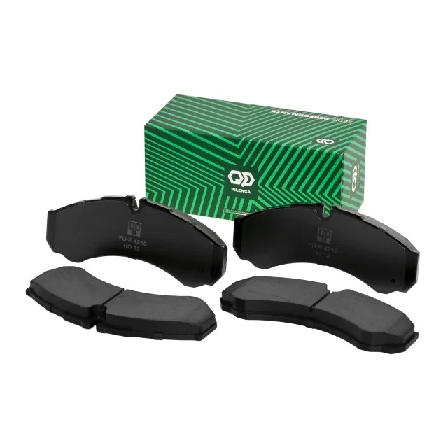 FDP4210 Колодки тормозные дисковые PILENGA | Запчасти на DRIVE2