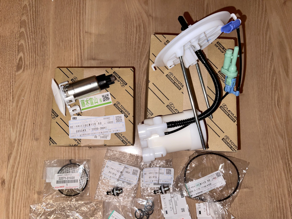 Профилактика топливная/свечи — Lexus GS (L10), 3,5 л., 2012 года ...