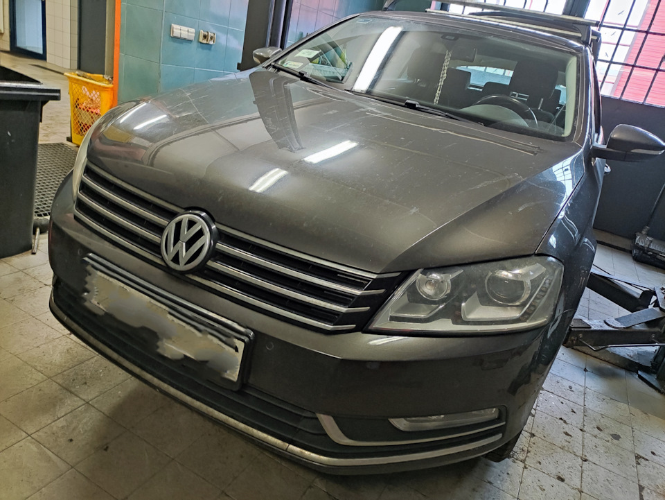 Пассат b7 проблемы с давлением в шинах, keyless, климатроником. Ошибка ...