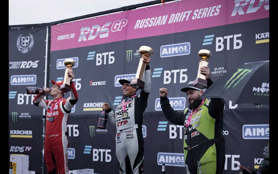 VI этап RDS GP: Долгожданная победа Гочи — CTR на DRIVE2