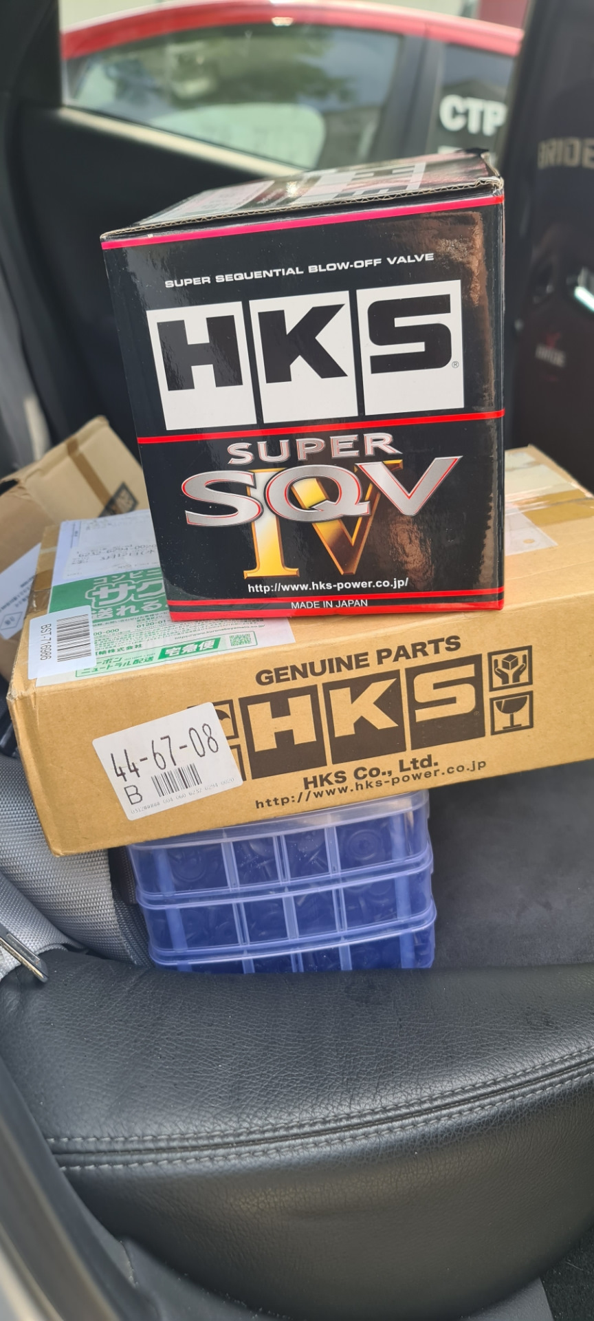 Blow off HKS SQV — Subaru Impreza WRX STI (GV/GR), 2 л, 2008 года | тюнинг | DRIVE2