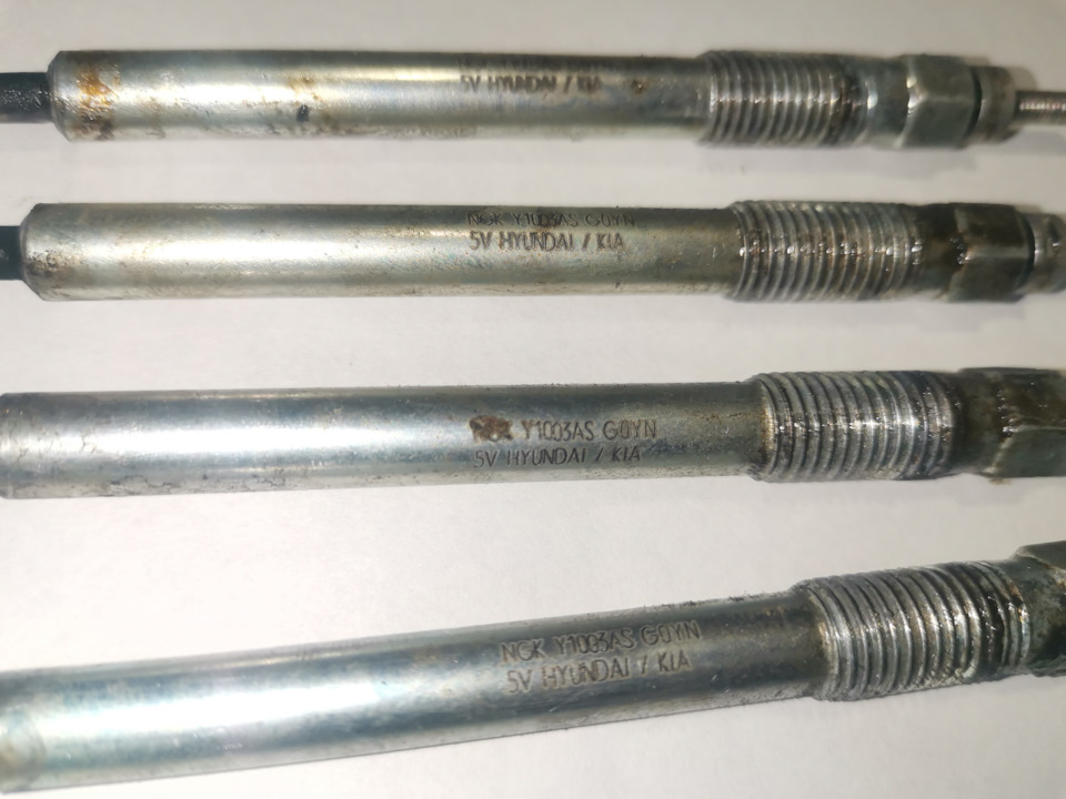 367102F100 QQK СВЕЧА НАКАЛИВАНИЯ KIA HYUNDAI | Запчасти на DRIVE2