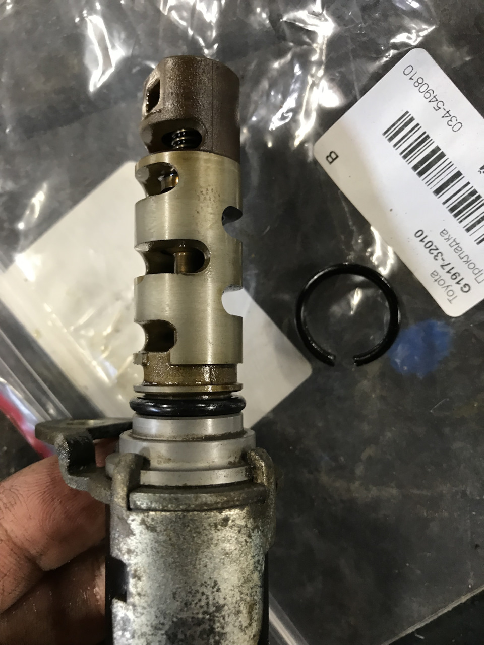 #3. Стук двигателя. Ходовая. Новые шины. — Toyota RAV4 (III), 2,4 л ...