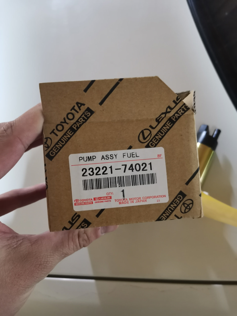 2322174021 Топливный насос TOYOTA LEXUS | Запчасти на DRIVE2