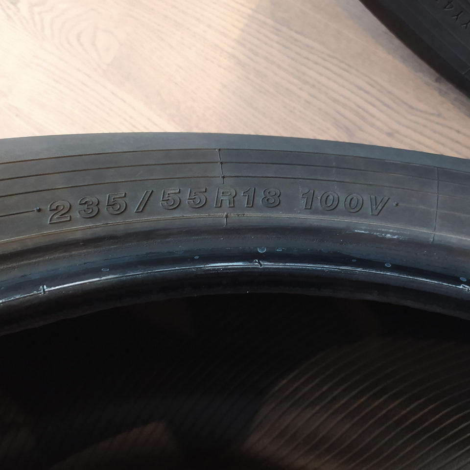Шины летние Yokohama 235/55 R18 на Audi A8 (D4), Skoda Kodiaq, Lexus RX ...