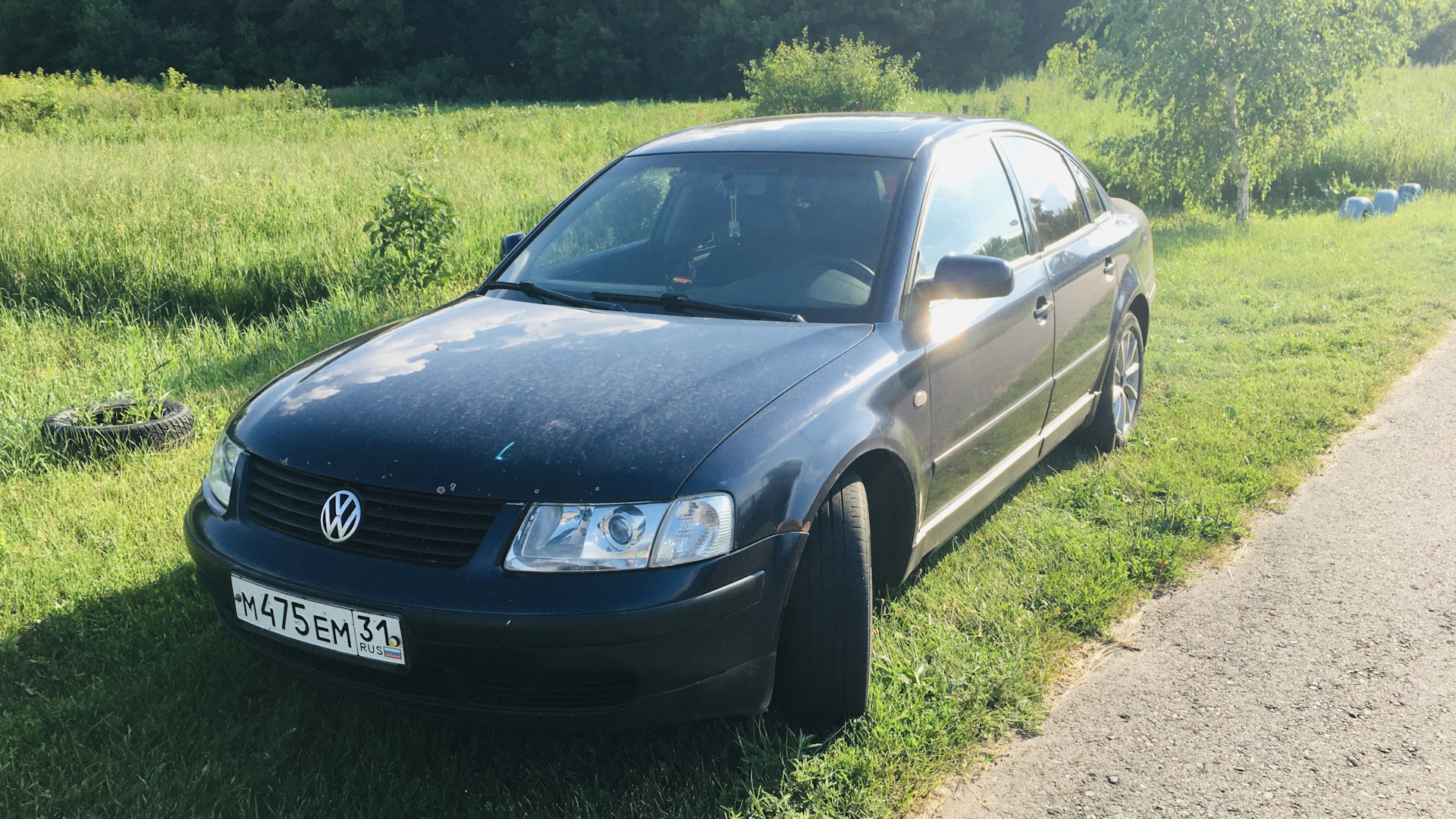 Volkswagen Passat B5 1.9 дизельный 1998 | на DRIVE2