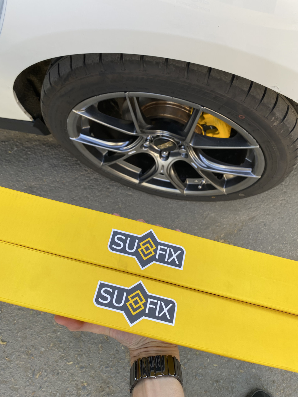 SA1030 Амортизатор газовый, задний Sufix | Запчасти на DRIVE2