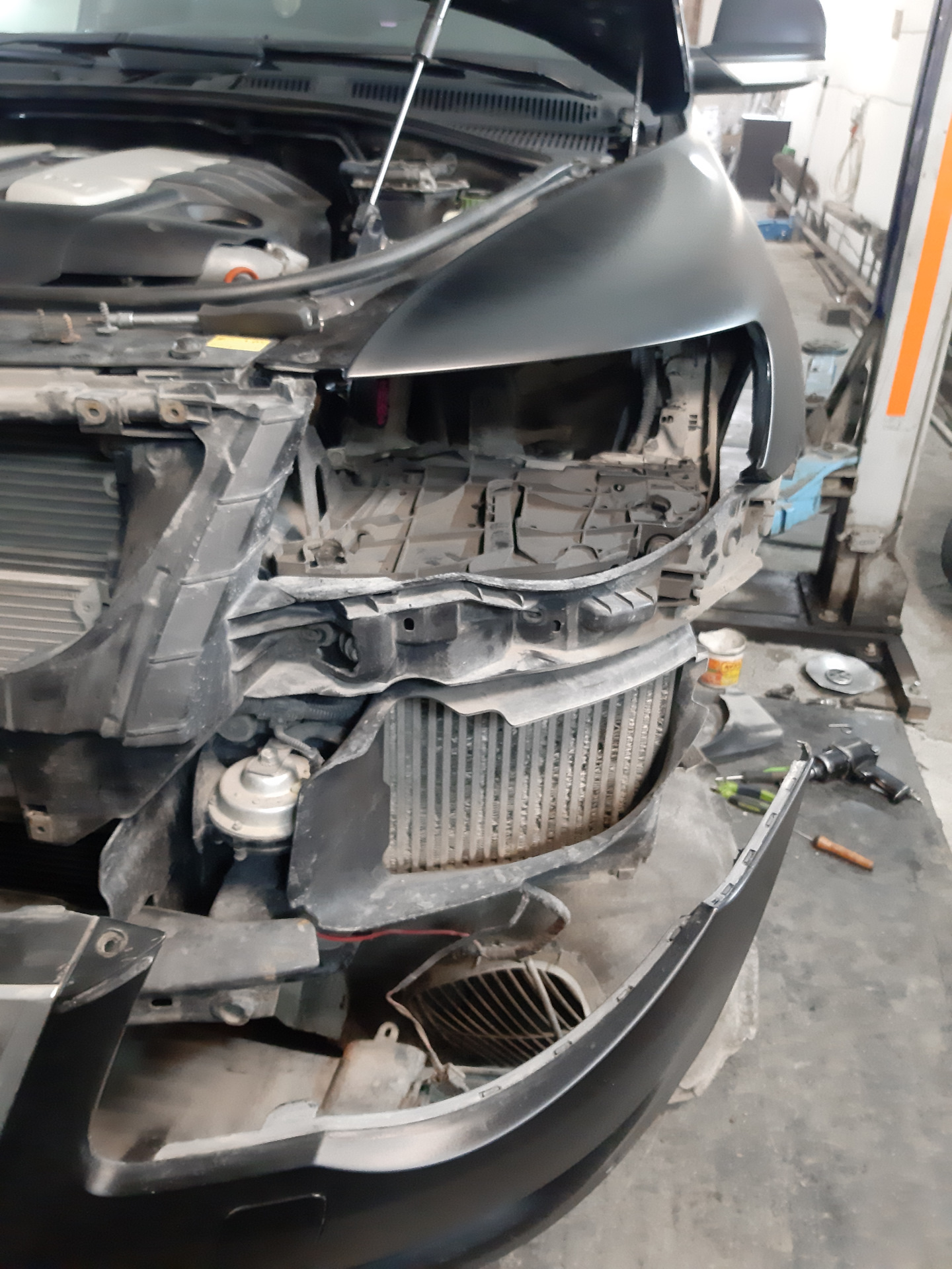 Запись, 1 февраля 2022 — Volkswagen Touareg (1G), 3 л, 2008 года ...