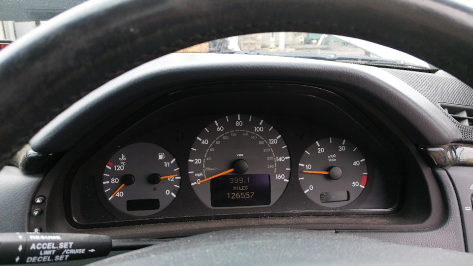 Mercedes w210 рестайл универсал om613 в разборе на Mercedes-Benz E ...