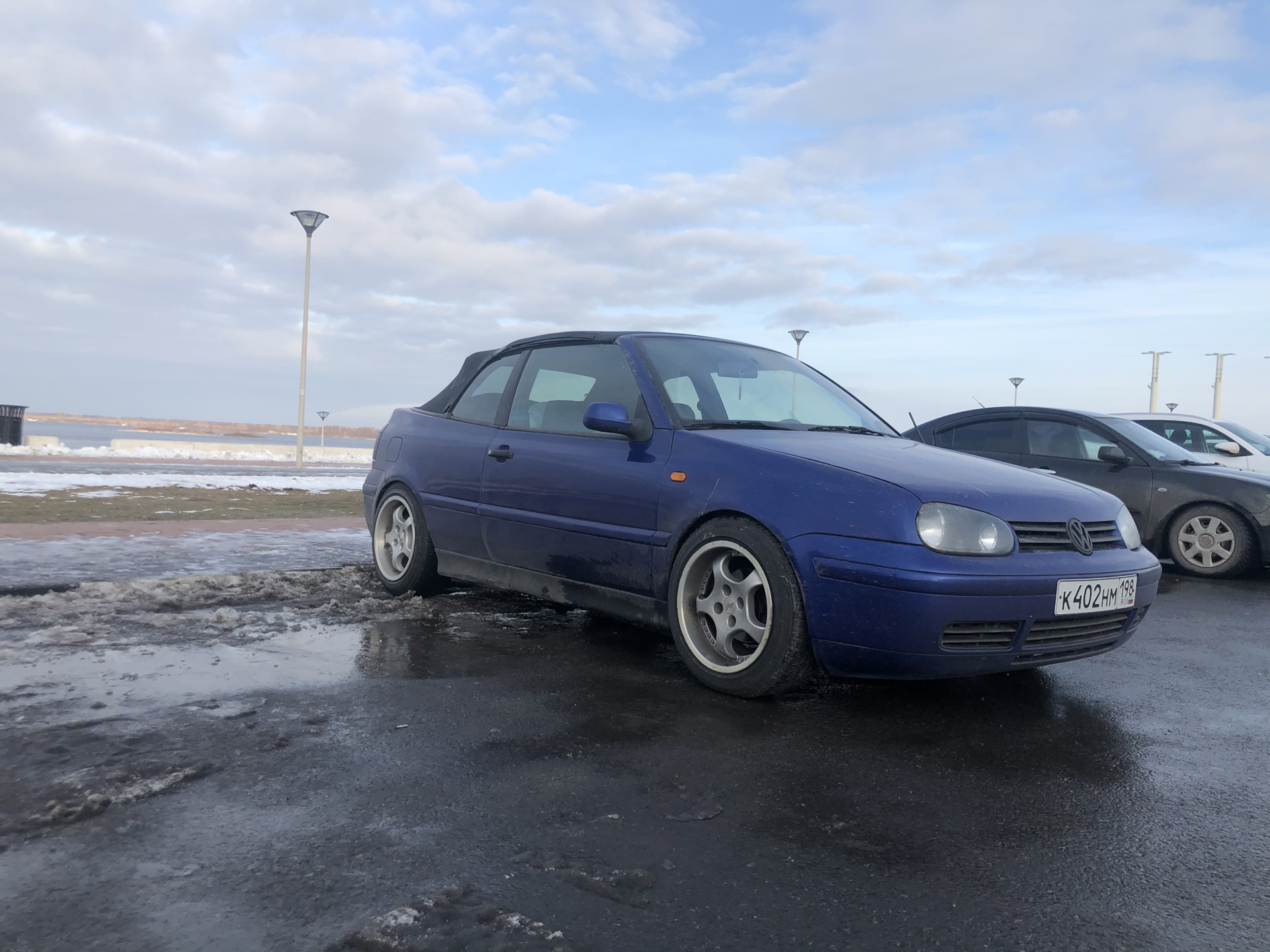 Покупка — Volkswagen Golf Cabriolet Mk4, 1,6 л, 1998 года | покупка ...