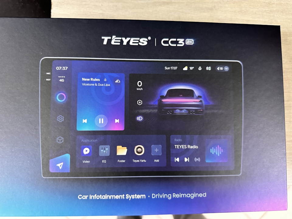 Teyes CC3 2K 360 — KIA Carnival (3G), 2,2 л, 2020 года | автозвук | DRIVE2