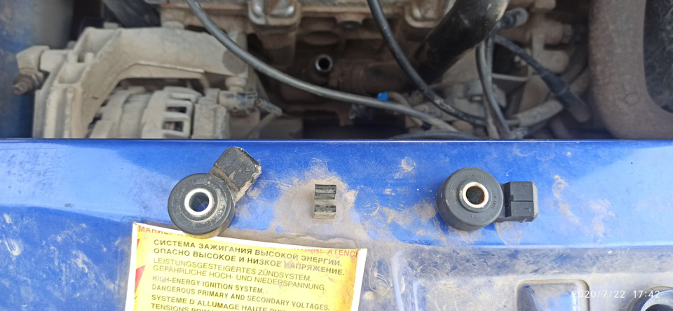 Po327, Po328 или проблемы с датчиком детонации — DRIVE2