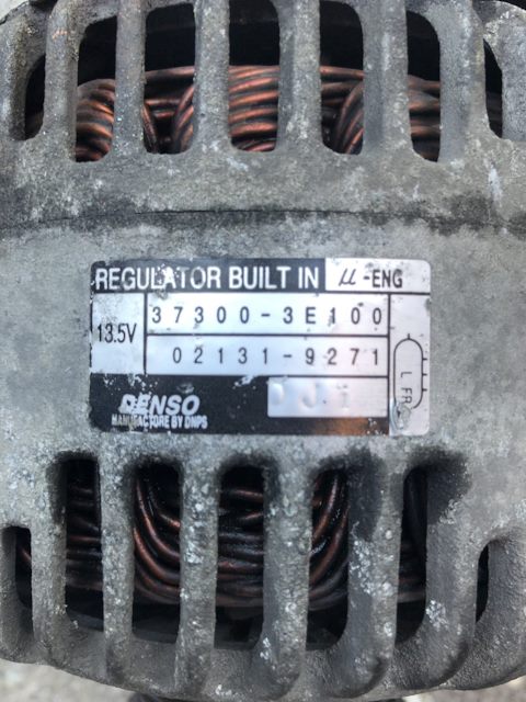 373003E100 Генератор KIA HYUNDAI | Запчасти на DRIVE2