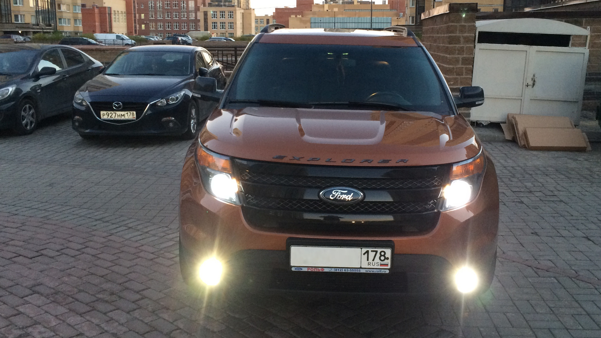 Ford Explorer (5G) 3.5 бензиновый 2014 | на DRIVE2