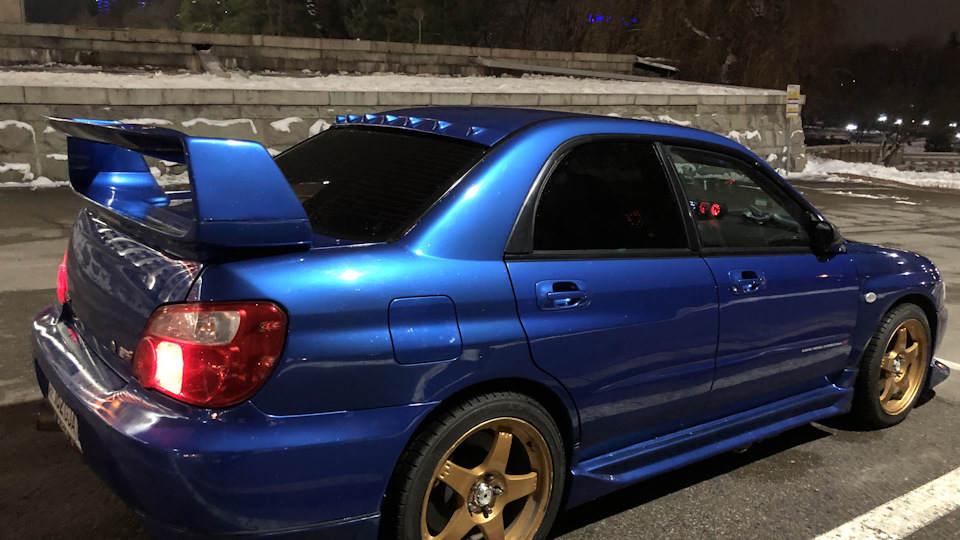 Subaru Impreza WRX STI (GD) 2.2 бензиновый 2001 | Sti prodrive на DRIVE2