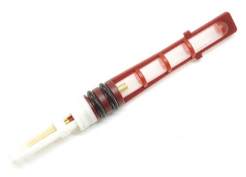 Volvo S40 II. Замена конденсора, осушителя, расширительного клапана ...