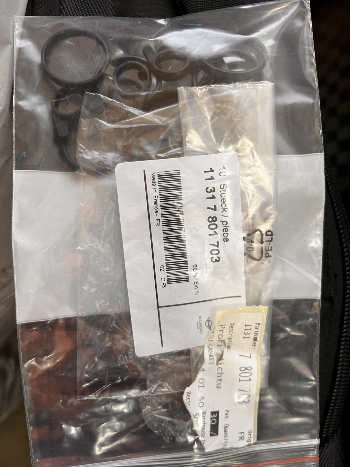 B57 немного вспотел и другое ) — BMW 5 series (G30), 3 л, 2018 года ...