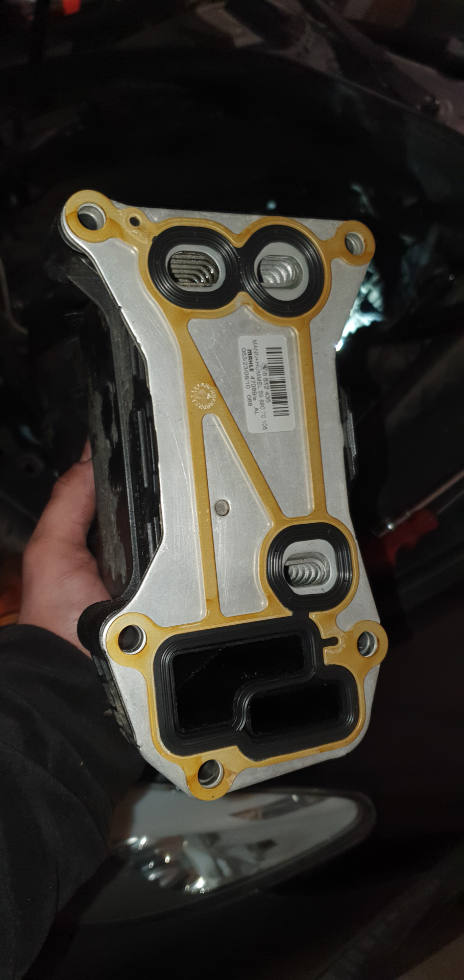 Замена масла фильтров прокладки масляного стакана — BMW 5 series (F10 ...