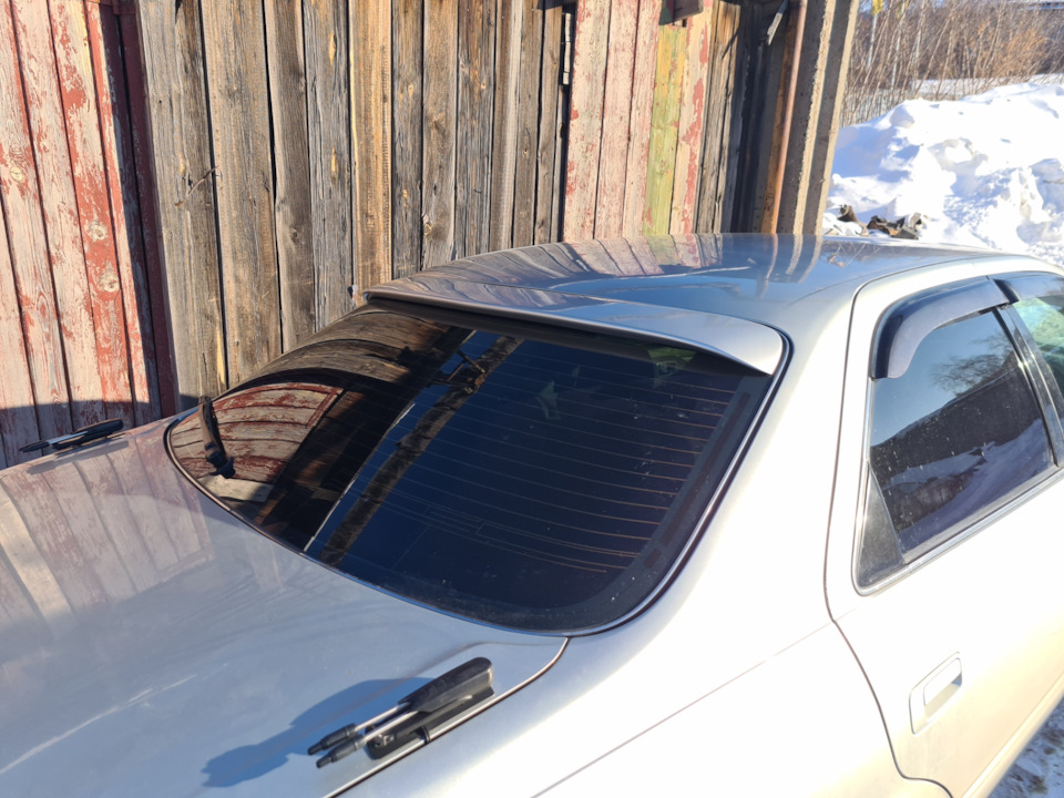 Спойлер на заднее стекло — Toyota Camry Gracia, 2,2 л, 2000 года ...