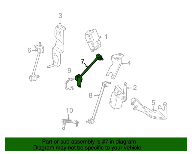 A2213202589 Тяга датчика уровня кузова Mercedes | Запчасти на DRIVE2