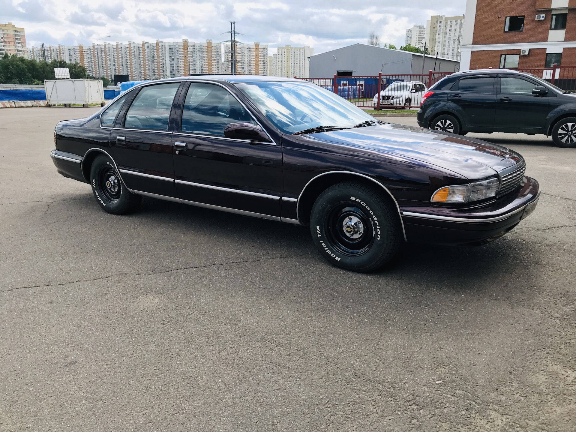 Колёсные диски — Chevrolet Caprice (4G), 4,3 л, 1996 года | колёсные диски | DRIVE2